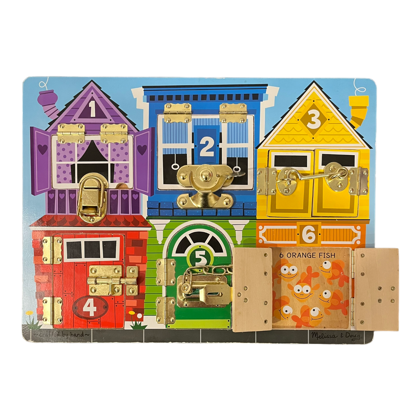 Wooden Latches Board – Second Love